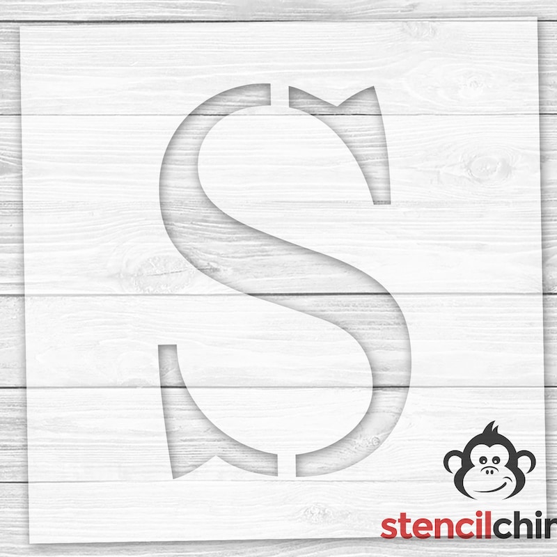 Letter Stencils - Etsy