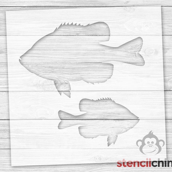Fish Stencil - Etsy