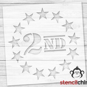 Patriotic 2nd Amendment Flag Stencil for Painting - Betsy Ross & Gun Rights Stencils - Etsy