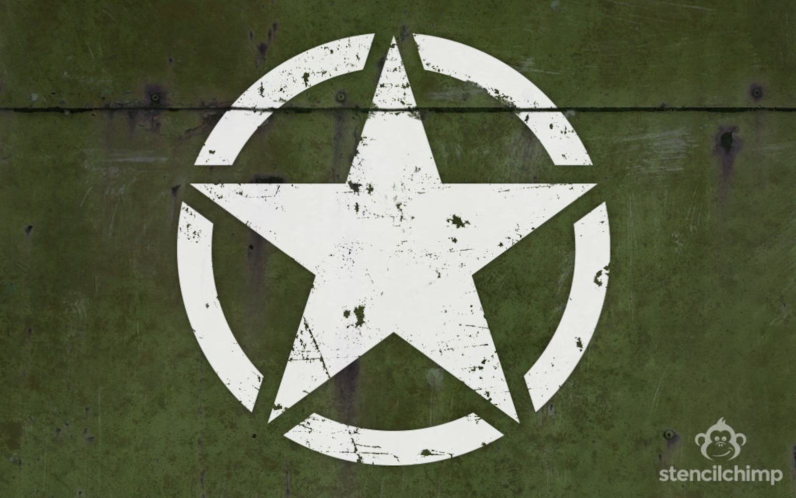 Jeep Willys Army Star Stencil Military Stencil for Patriotic | Etsy Schweiz