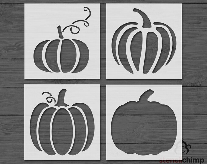 Oh My Gourd Stencil - Reusable DIY Craft Fall Stencils of Oh My Gourd ...
