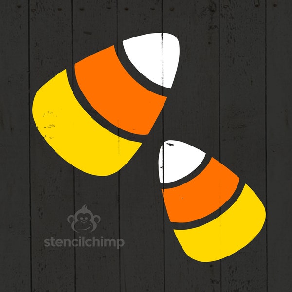 Candy Corn Template - Etsy