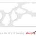 Cloud Decals Set of 7 Various Sizes Cloud Decals for - Etsy