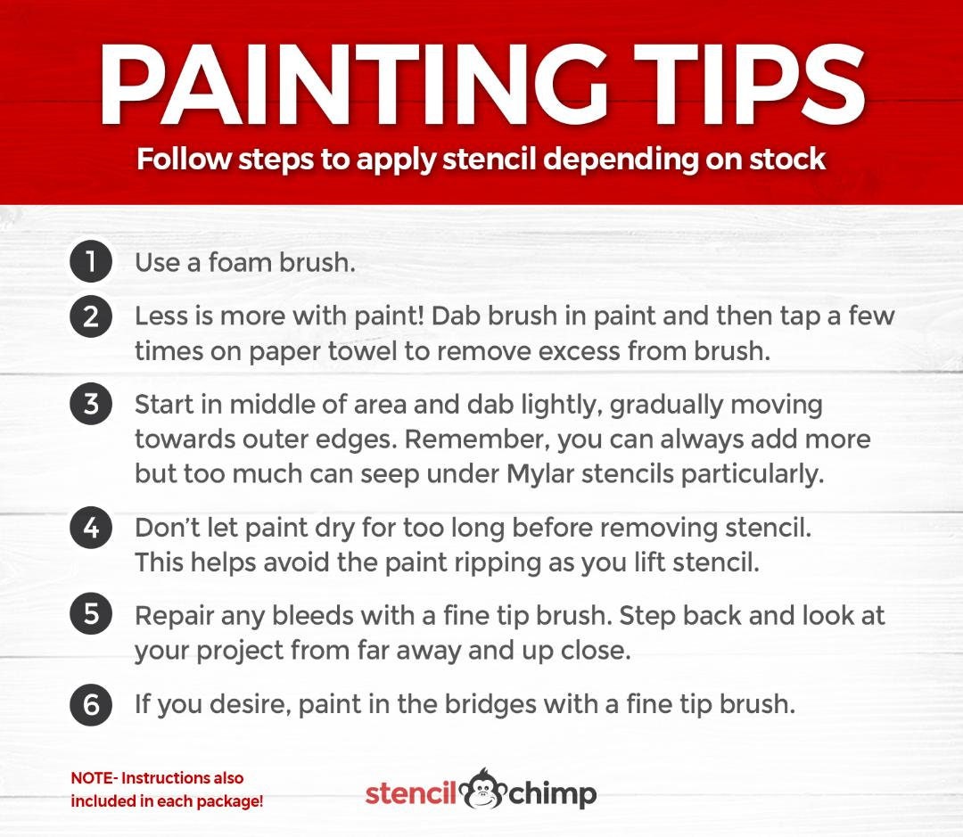 Script Hello Stencil Porch Stencil Farmhouse Stencil - Etsy