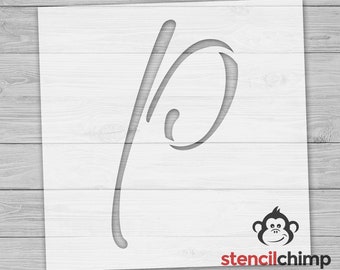 Alphabet Stencil Script Letter Stencil Script Letter Stencil - Etsy