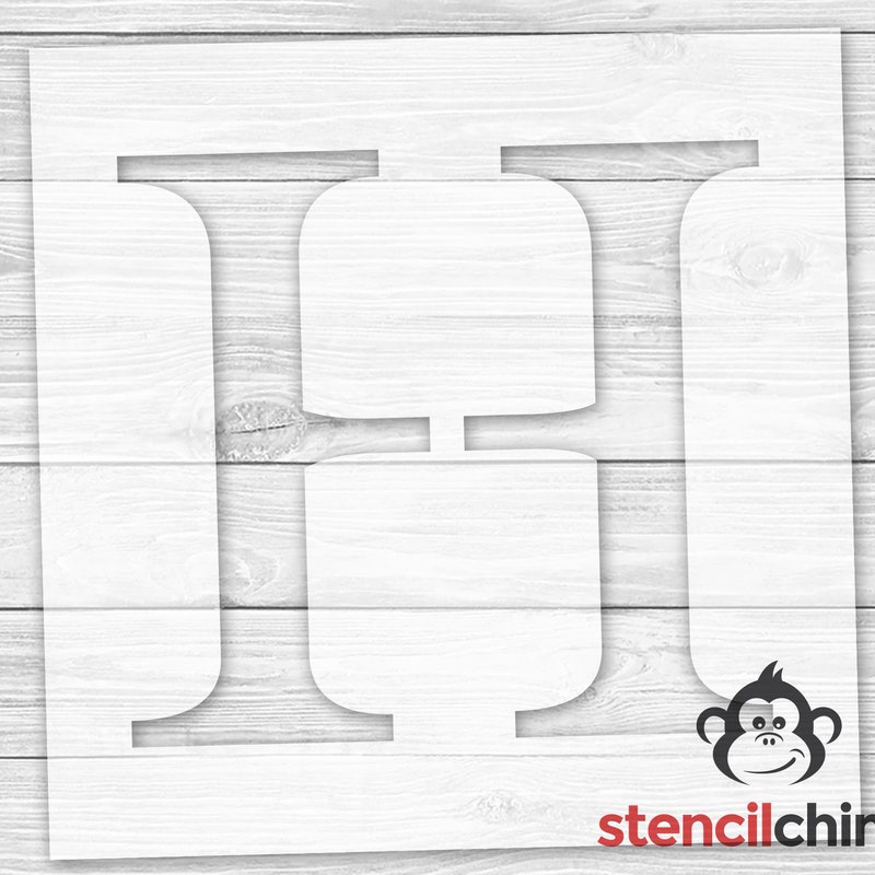 Letter H Monogram - Etsy