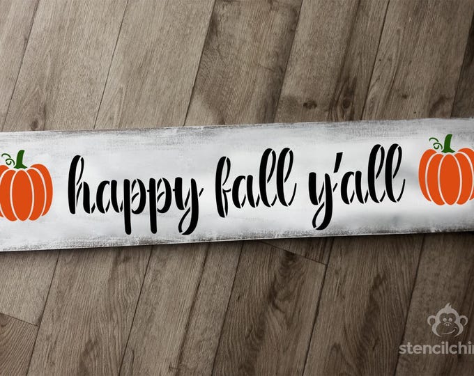 Autumn the Years Last Loveliest Smile Vinyl Stencil, Fall Vinyl, Autumn ...