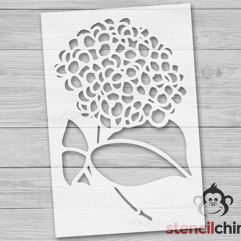 Hydrangea Painting - Etsy