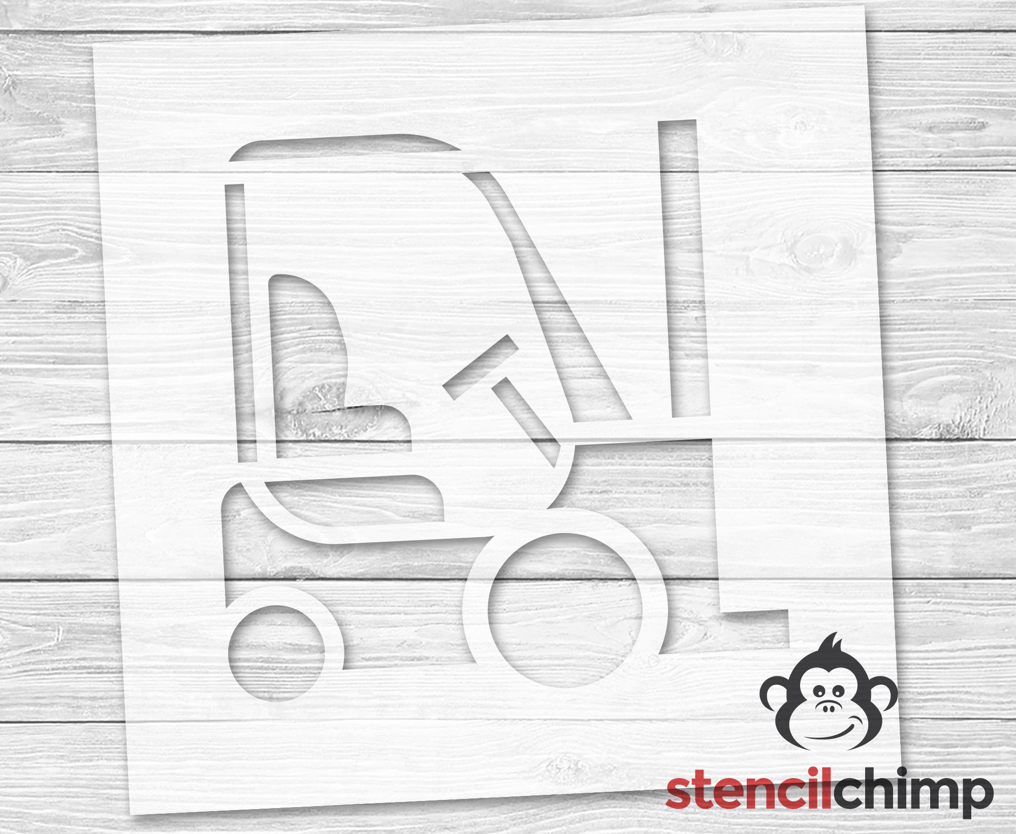 Forklift Stencil | Warehouse Vehicle Stencil | Construction Stencil for ...