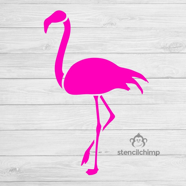 Flamingo Stencil - Etsy