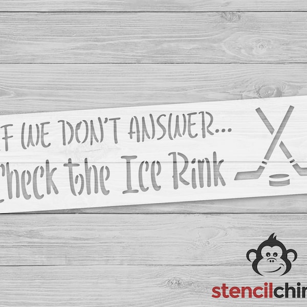 Hockey Front Door Signs - Etsy