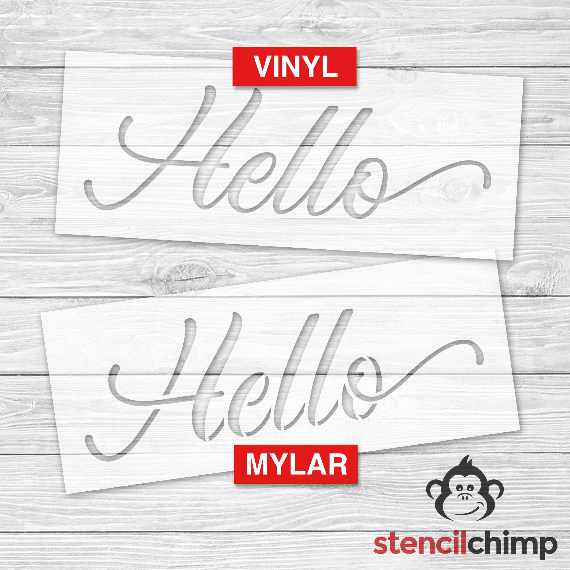 Hello Stencil Farmhouse Stencil Thanksgiving Stencil - Etsy