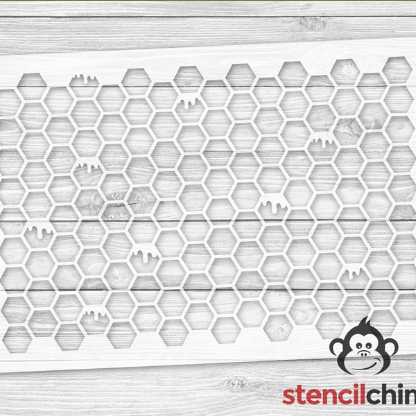 Bee Hive Stencil - Etsy