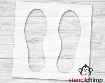 6 Foot Stencil - Etsy