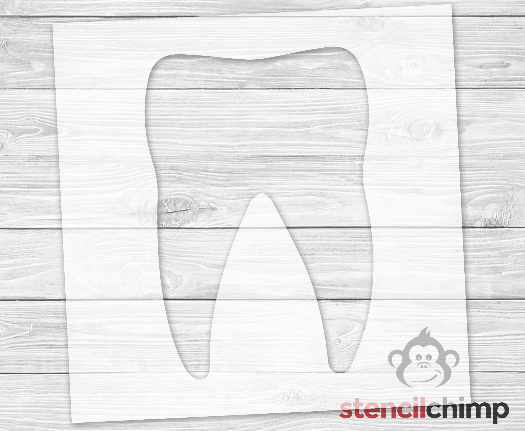Tooth Stencil | Tooth Fairy Stencil for Kids | Dental Stencil | Dentist ...
