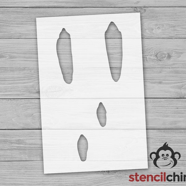 Bunny Tracks - Etsy