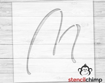 Alphabet Stencils Letter Stencils Planner Stencil - Etsy