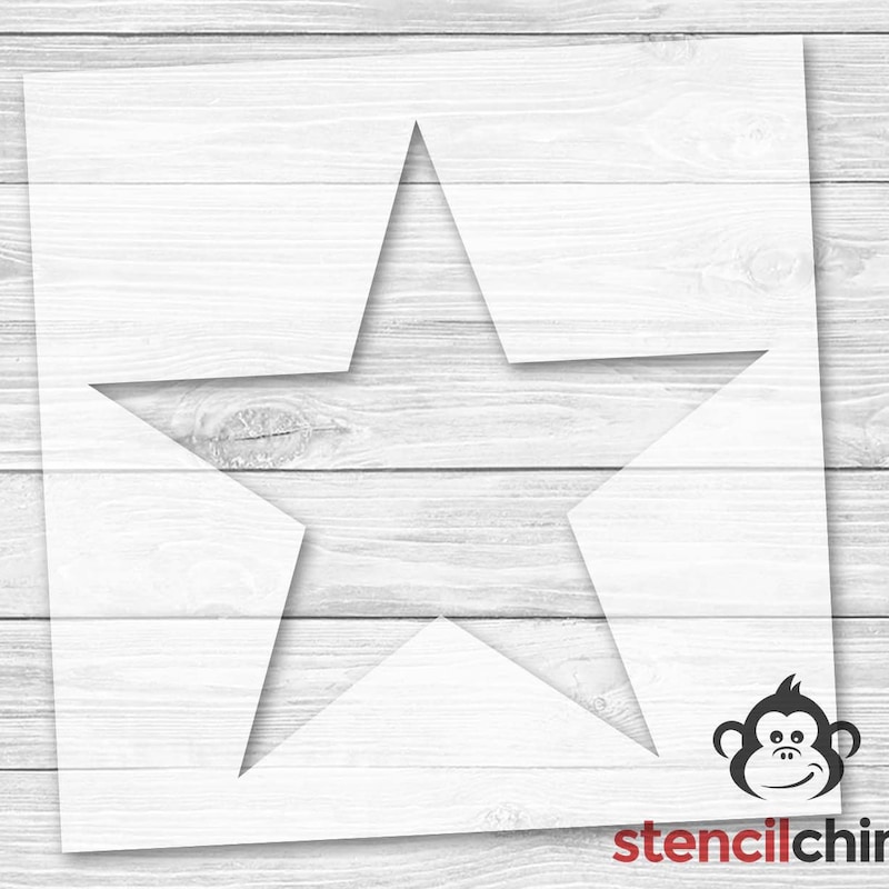 Star Patriotic Stencils - Etsy