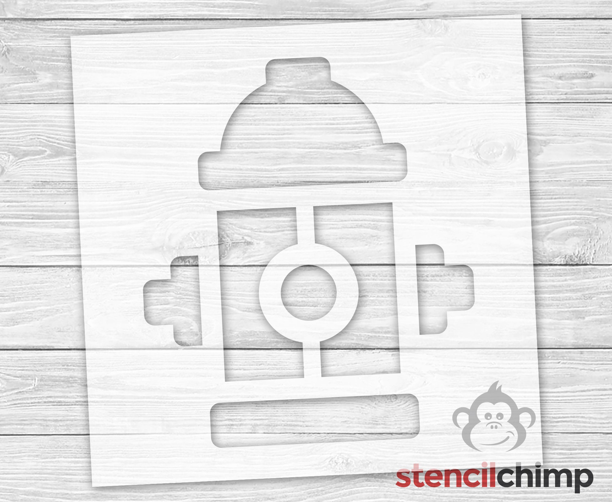 Fire Hydrant Stencil Firefighter Stencil Dog Stencil - Etsy Canada