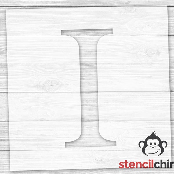 I Letter - Etsy