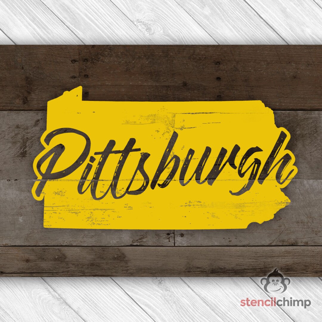 Stencil, Pittsburgh, PA | Pennsylvania Stencil | Pennsylvania State ...