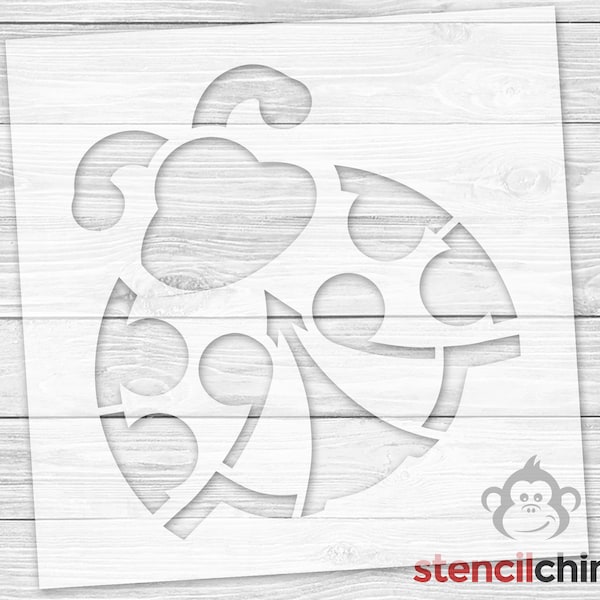 Ladybug Stencil - Etsy