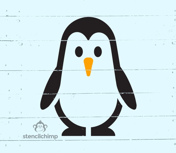 Penguin Stencil