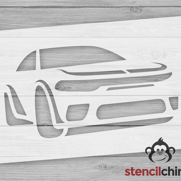 Car Stencil - Etsy