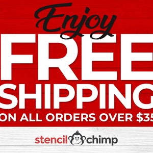 American Flag Stencil | Distressed Flag Stencil | Tattered Flag | Torn ...