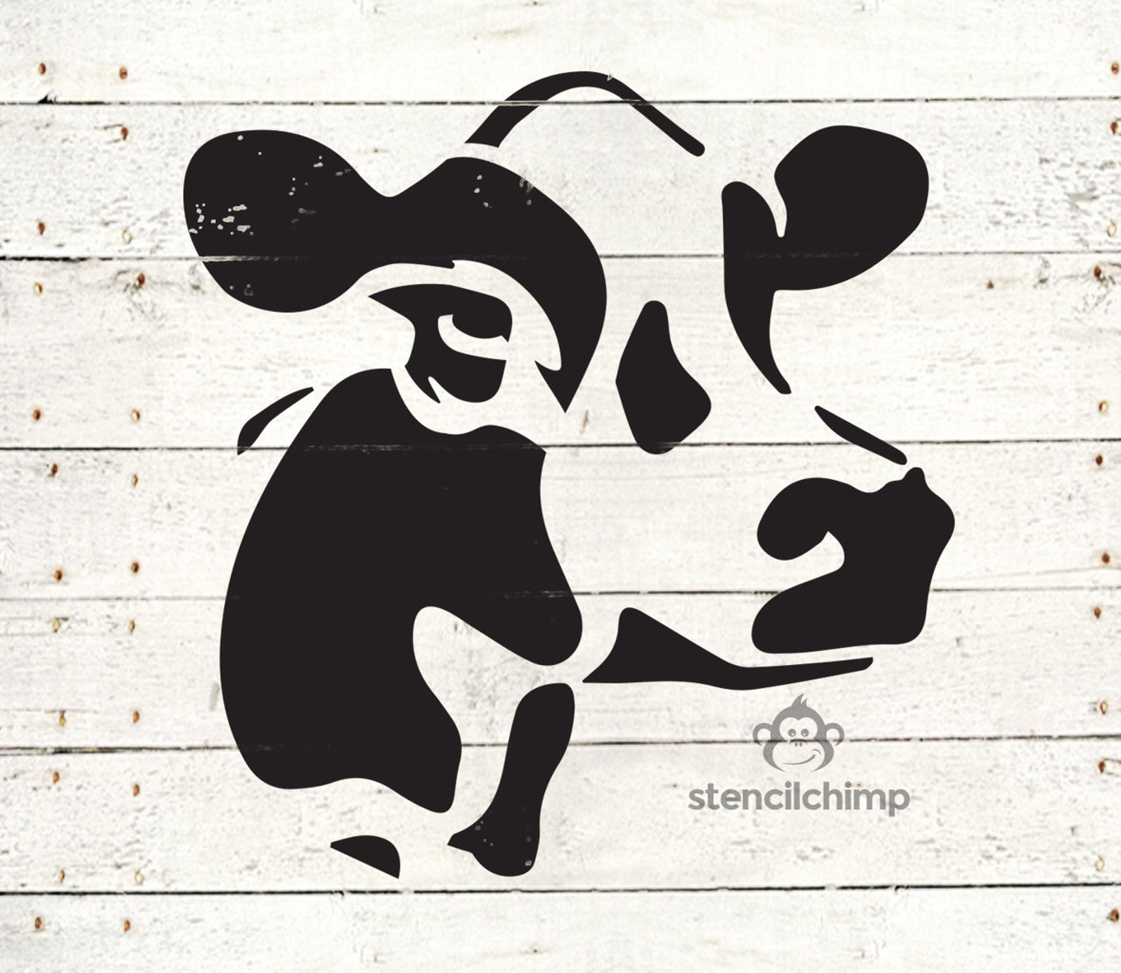 Plantilla de vaca / Plantilla de granja para letrero de madera - Etsy ...