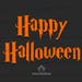 Happy Halloween Stencil October Stencil Trick or Treat Stencil ...
