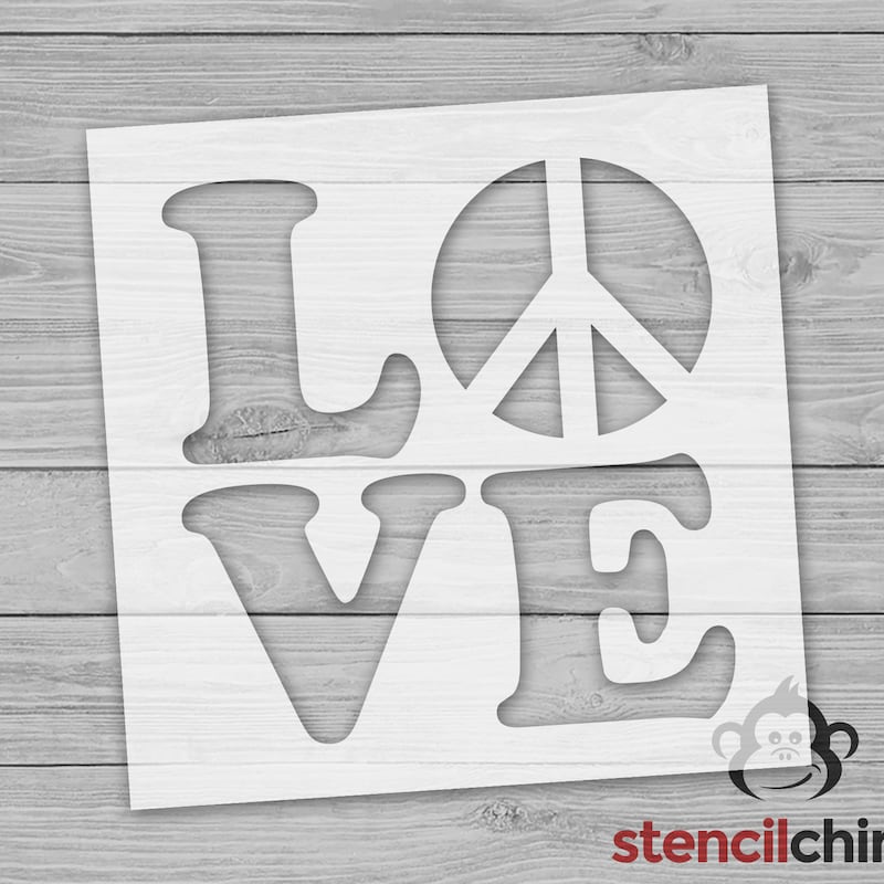Peace Pallet Sign - Etsy