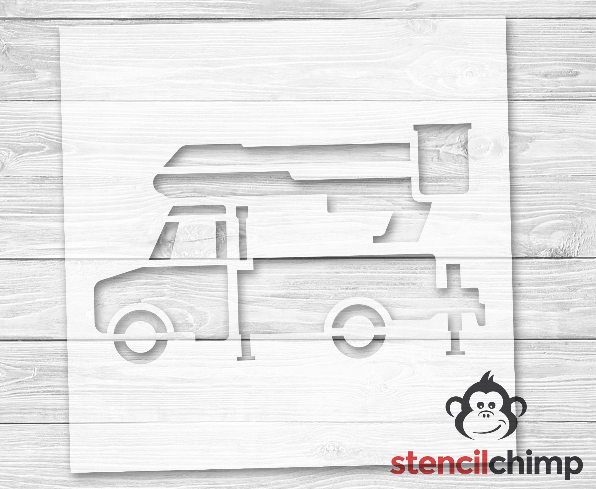 Bucket Truck Stencil Construction Vehicle Stencil Boy Room | Etsy