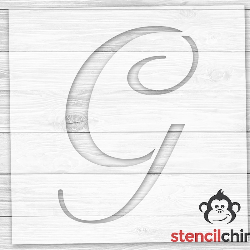 Letter G - Etsy