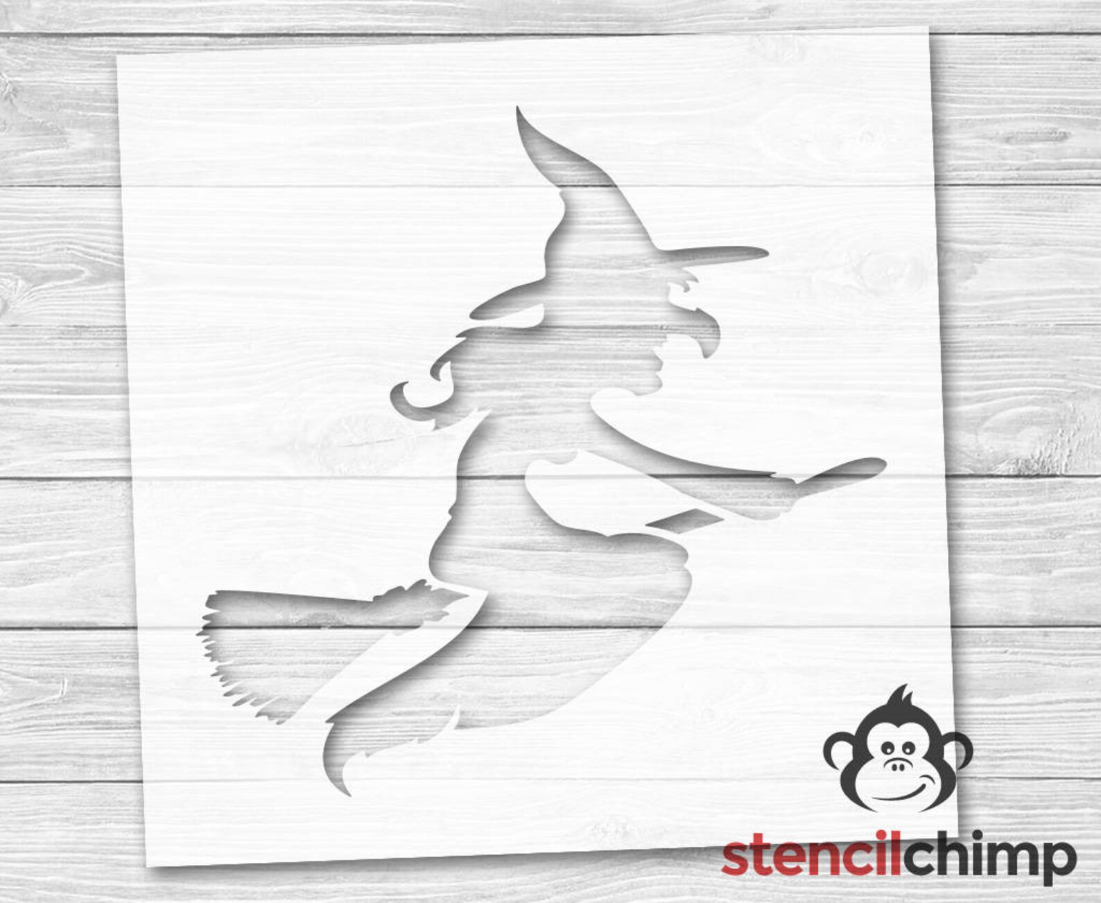 Witch Stencil | Halloween Stencil | Trick or Treat | Costumes | October ...