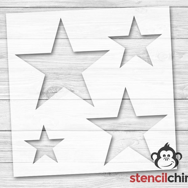 Star Stencil - Etsy