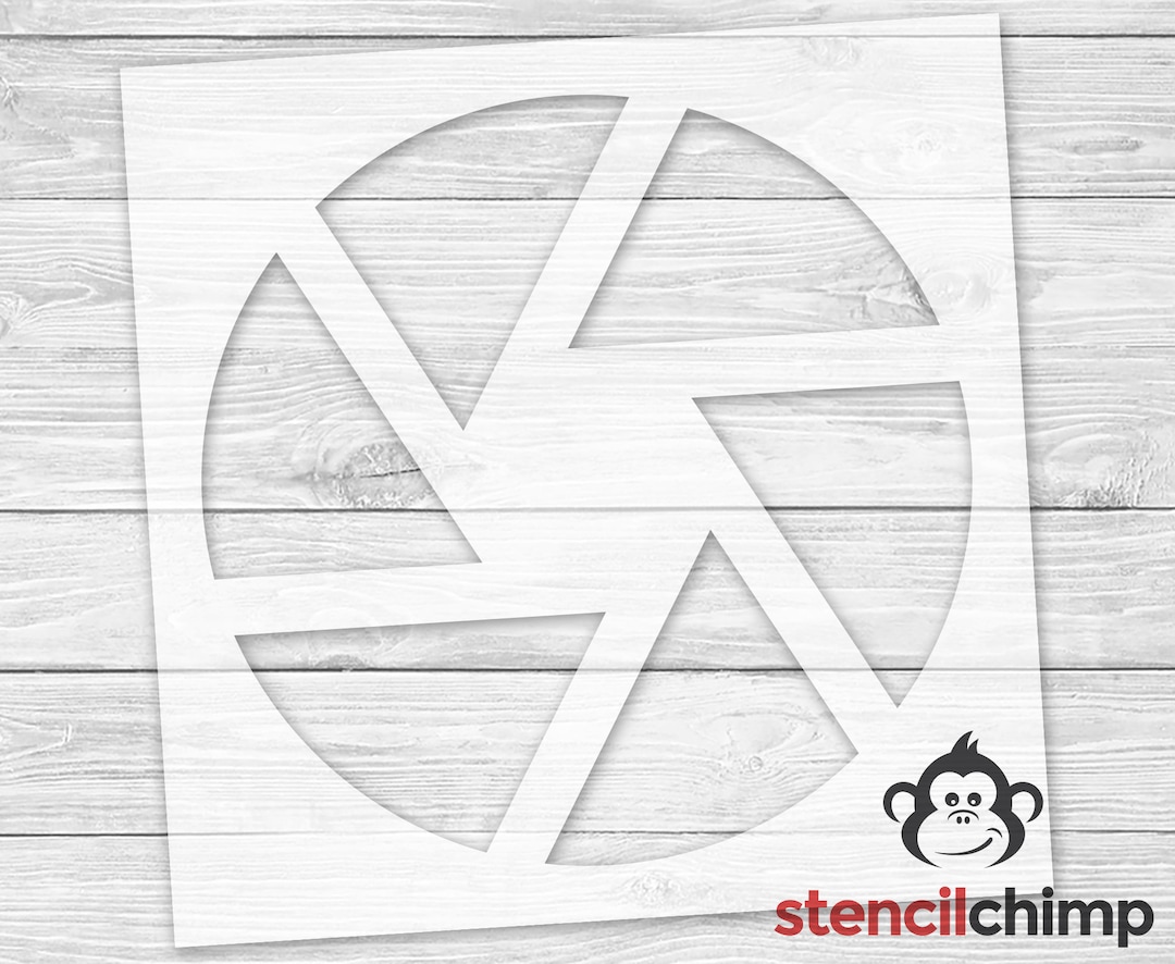 Shutter Stencil | Photography Stencil for DIY Signage | Tech Stencil ...