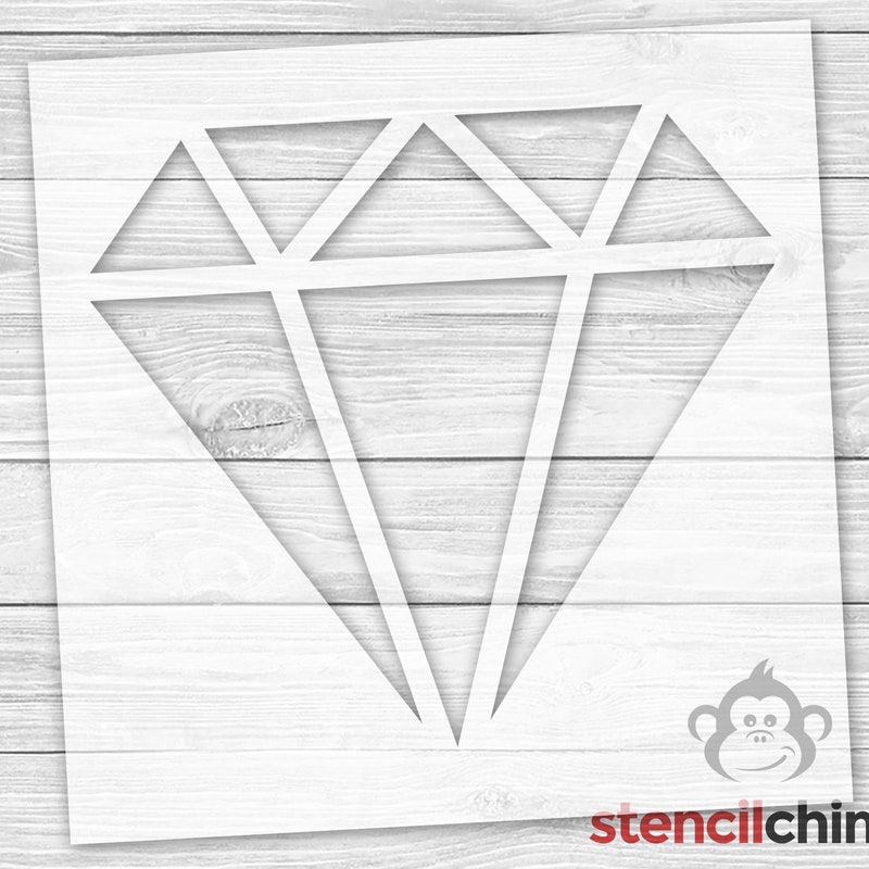 Diamond Stencil - Etsy