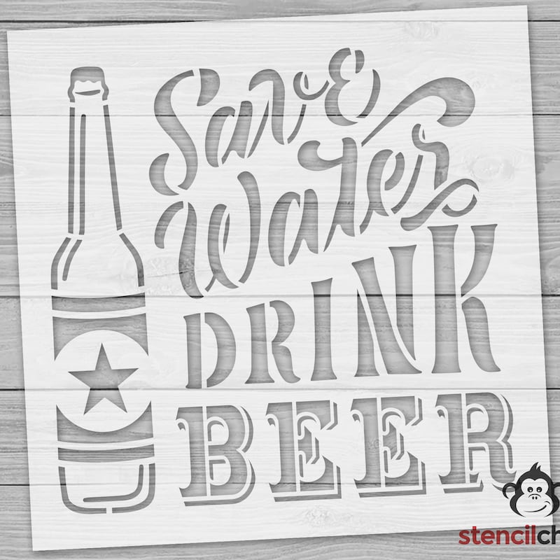 Beer Stencils - Etsy