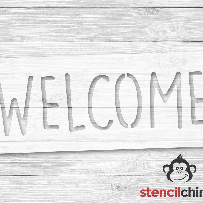 Rae Dunn Stencil - Etsy