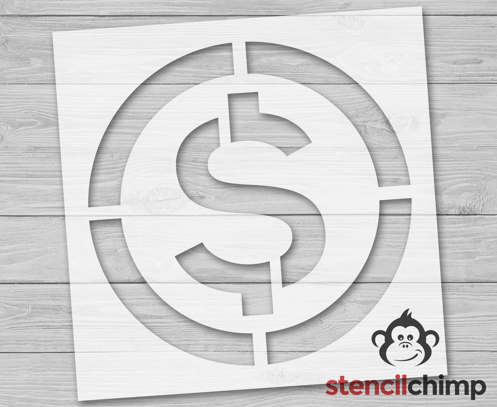 Stencil, Coin Stencil, Money Stencil, Dollar Sign Stencil, DIY Pallet ...