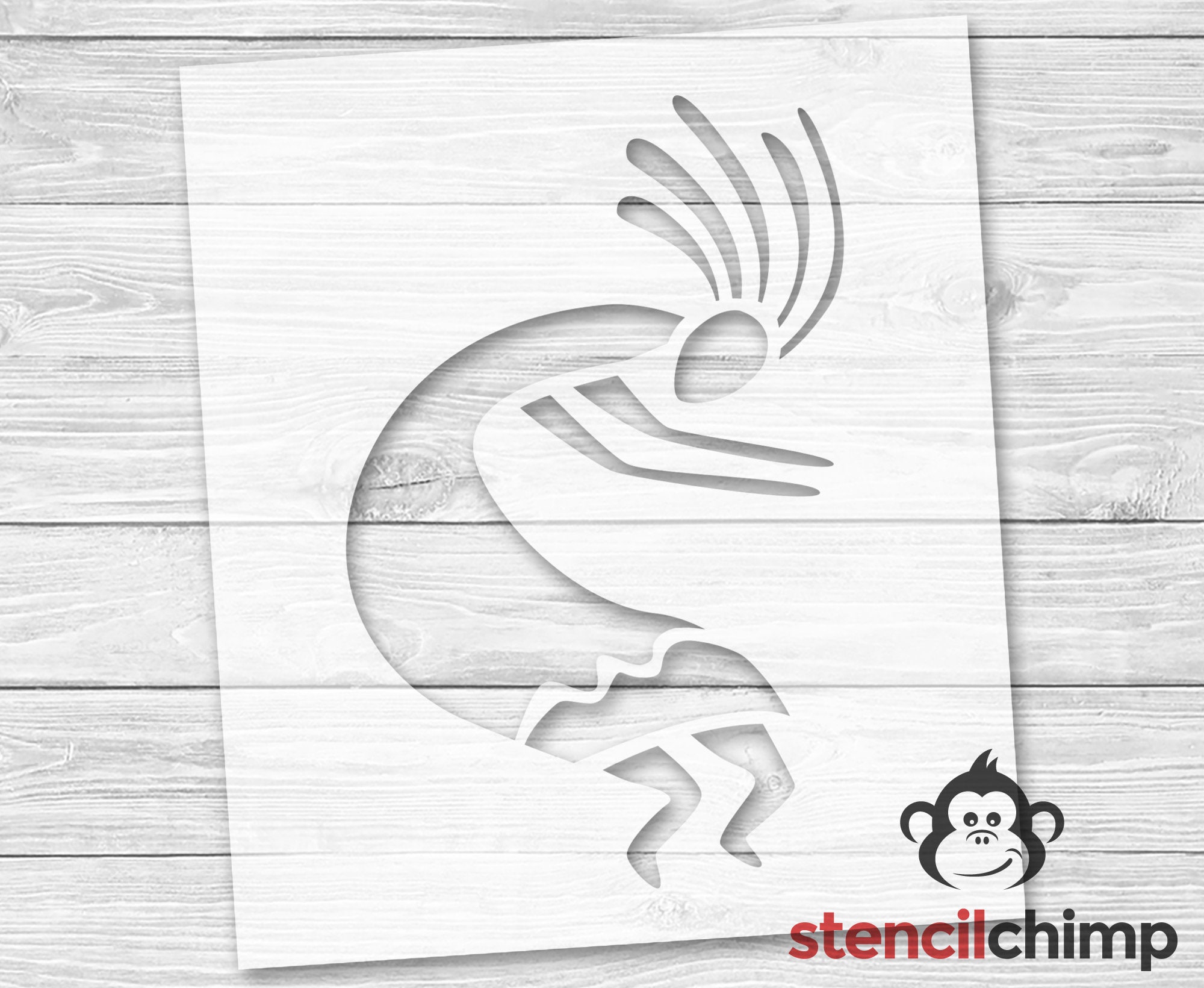 Kokopelli Outline