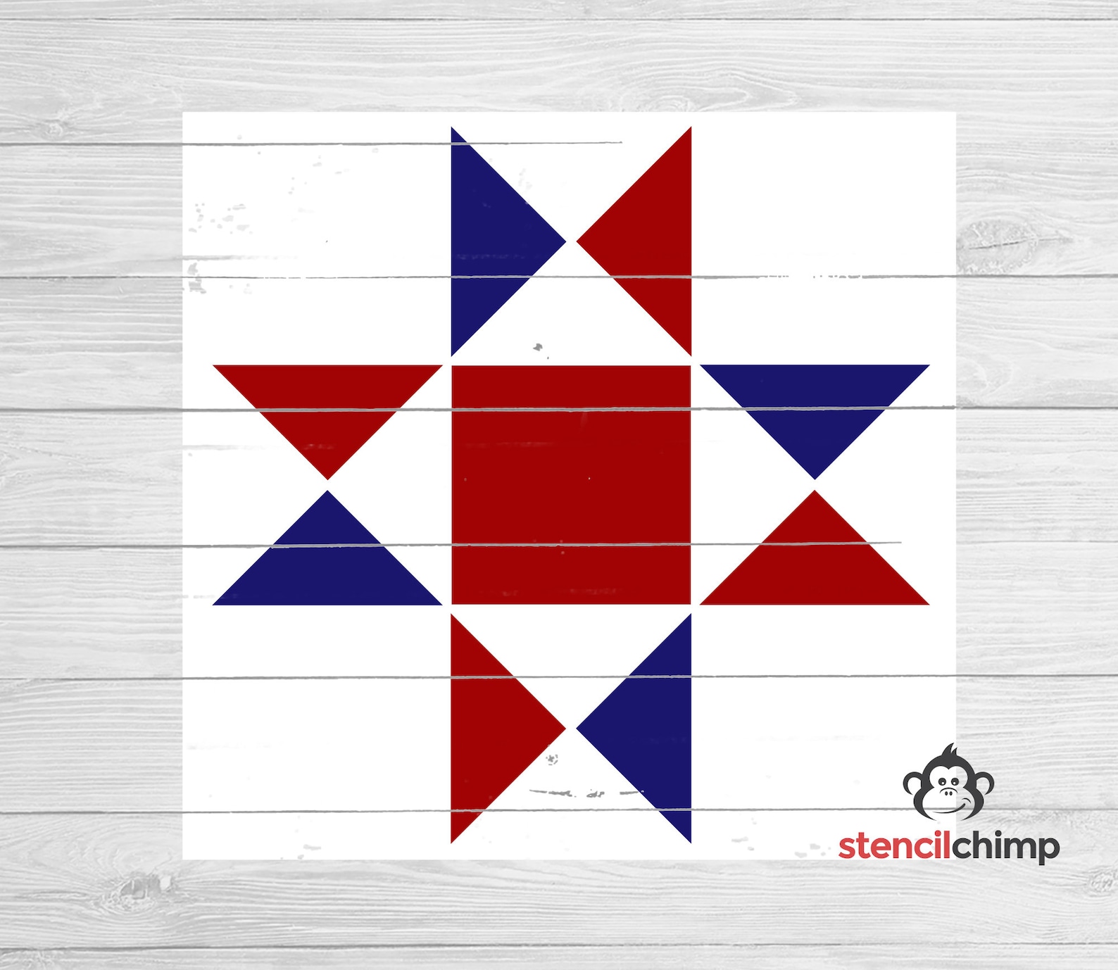 Barn Quilt Stencil Bundle, Quilt Block Stencil Set, Reusable or Vinyl ...