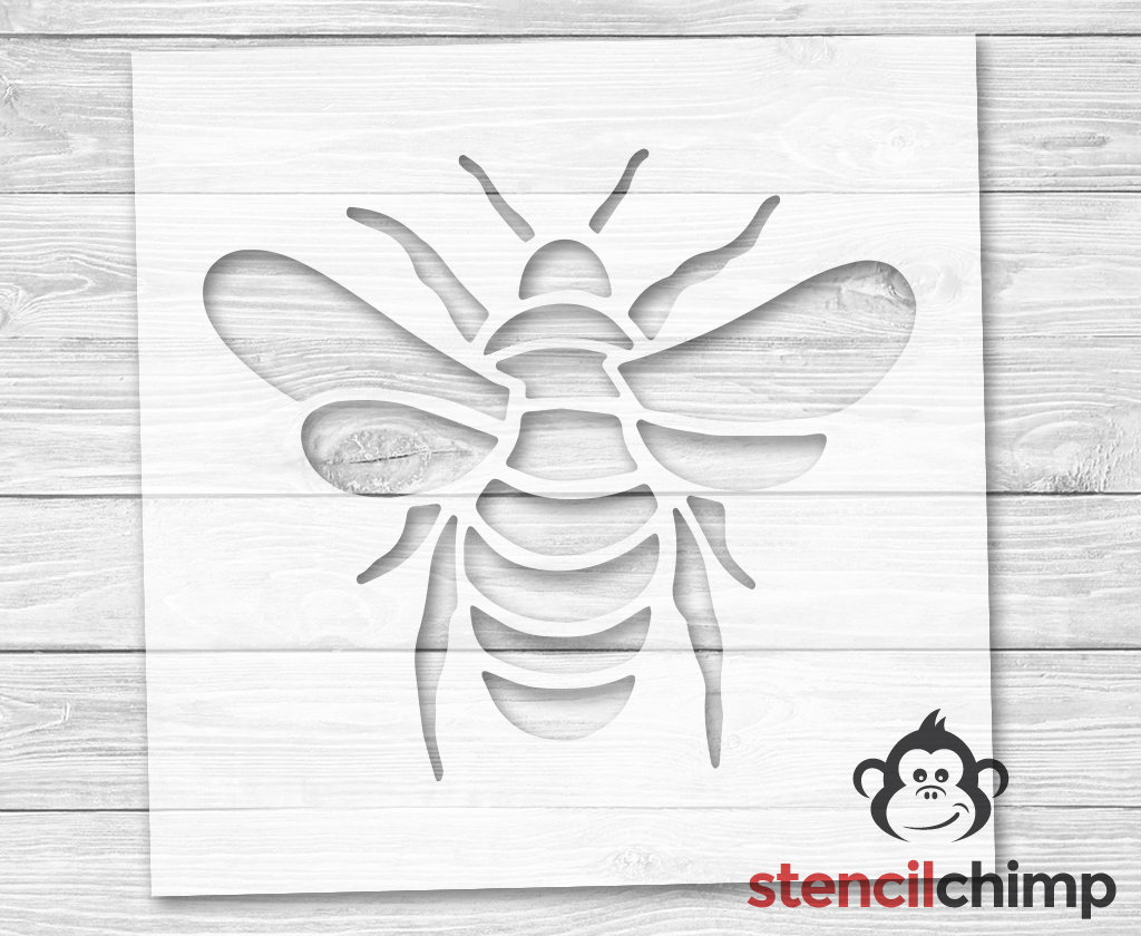 Bee Stencil Bee Hive Stencil DIY Pallet Art Stencil for - Etsy