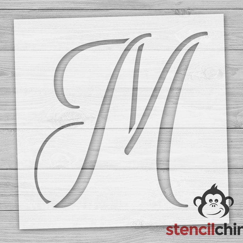 Letter Stencils - Etsy