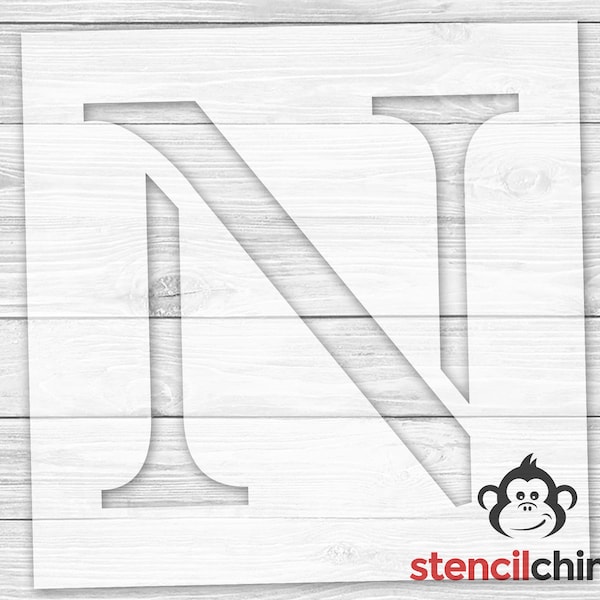 Monogram Letter N - Etsy