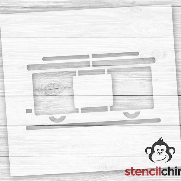 Train Stencil - Etsy