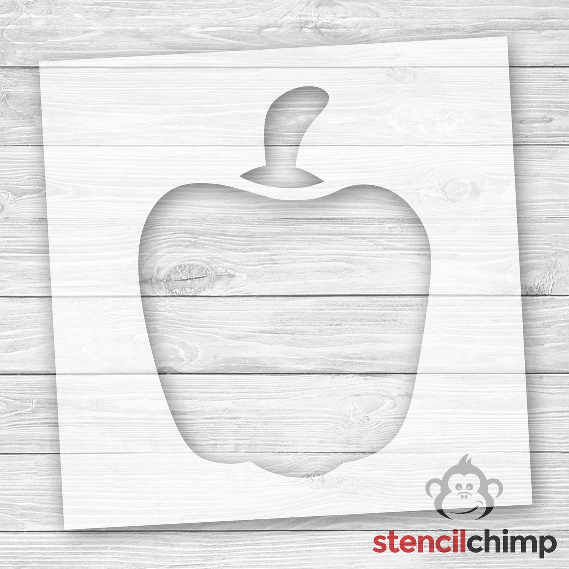 Pepper Stencil | Vegetable Stencil for Garden | Garden Sign Stencil ...