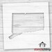 Stencil Connecticut Stencil State Outline Wood Pallet Art - Etsy