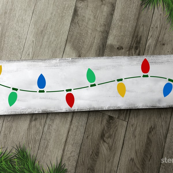 Christmas Stencil - Etsy